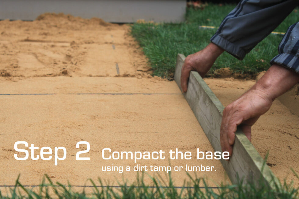 Installation - Sure-loc Edging